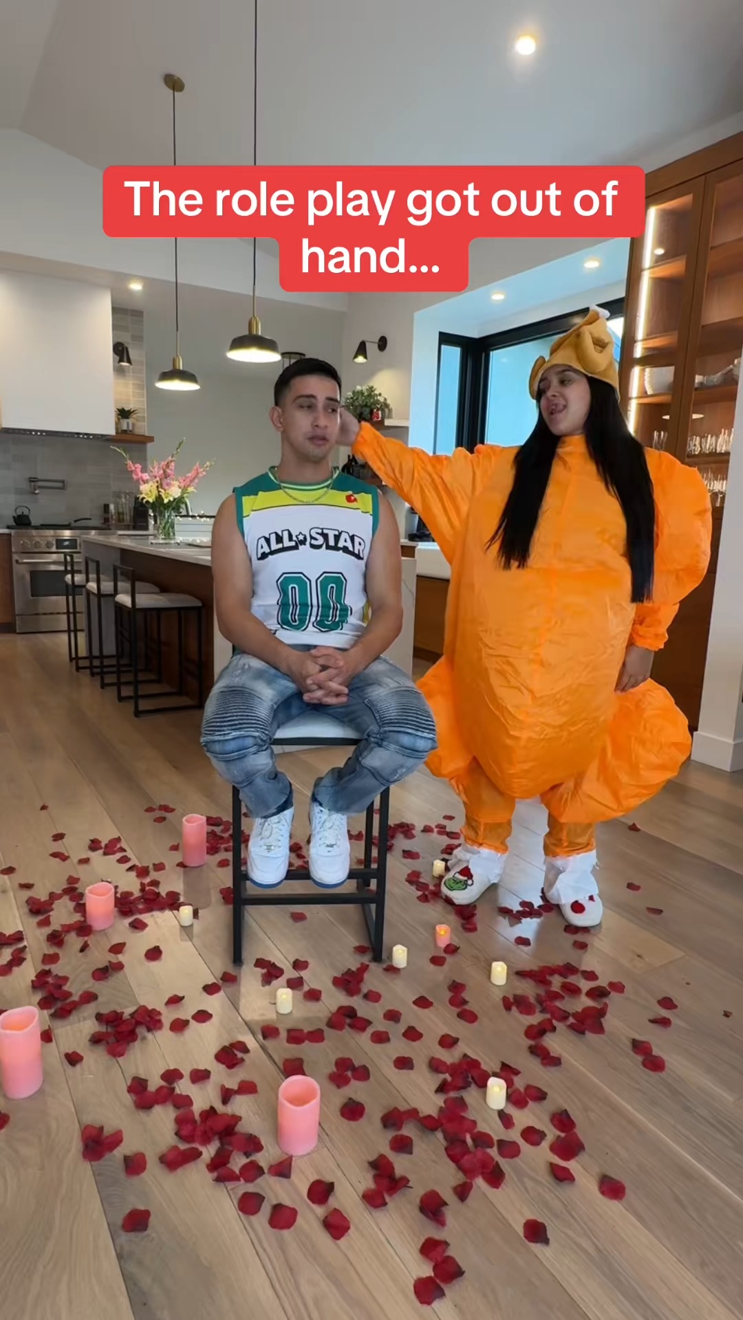 Whats Going On😀 Viral Fyp Prank Isaac And Andrea Facebook