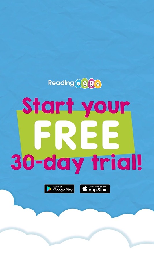 Learn to read in 30 days for FREE with Reading Eggs! Sow the seeds for ...