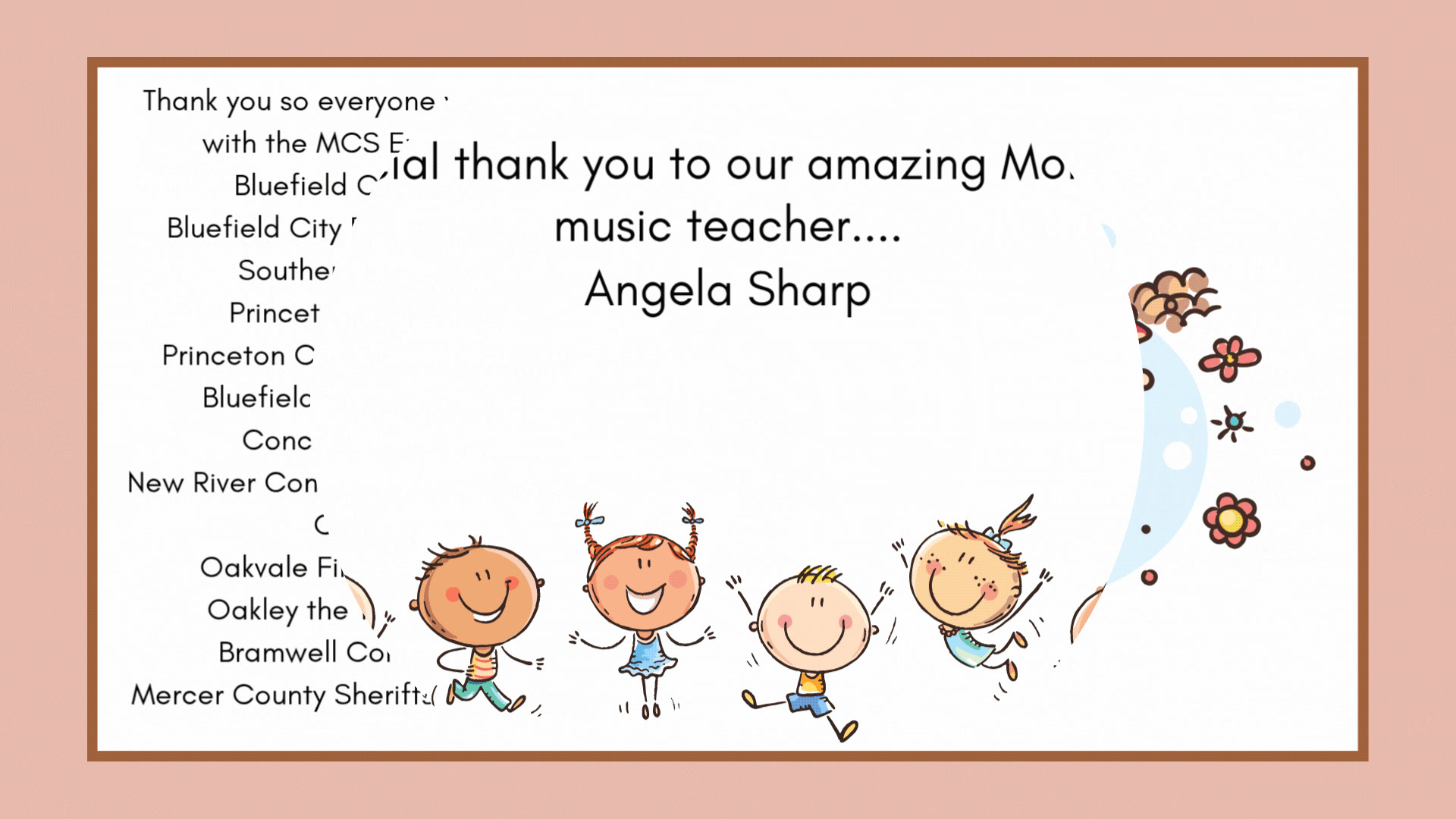 🌟 Thank You, Mercer County! 🌟 We would like to extend a heartfelt THANK ...