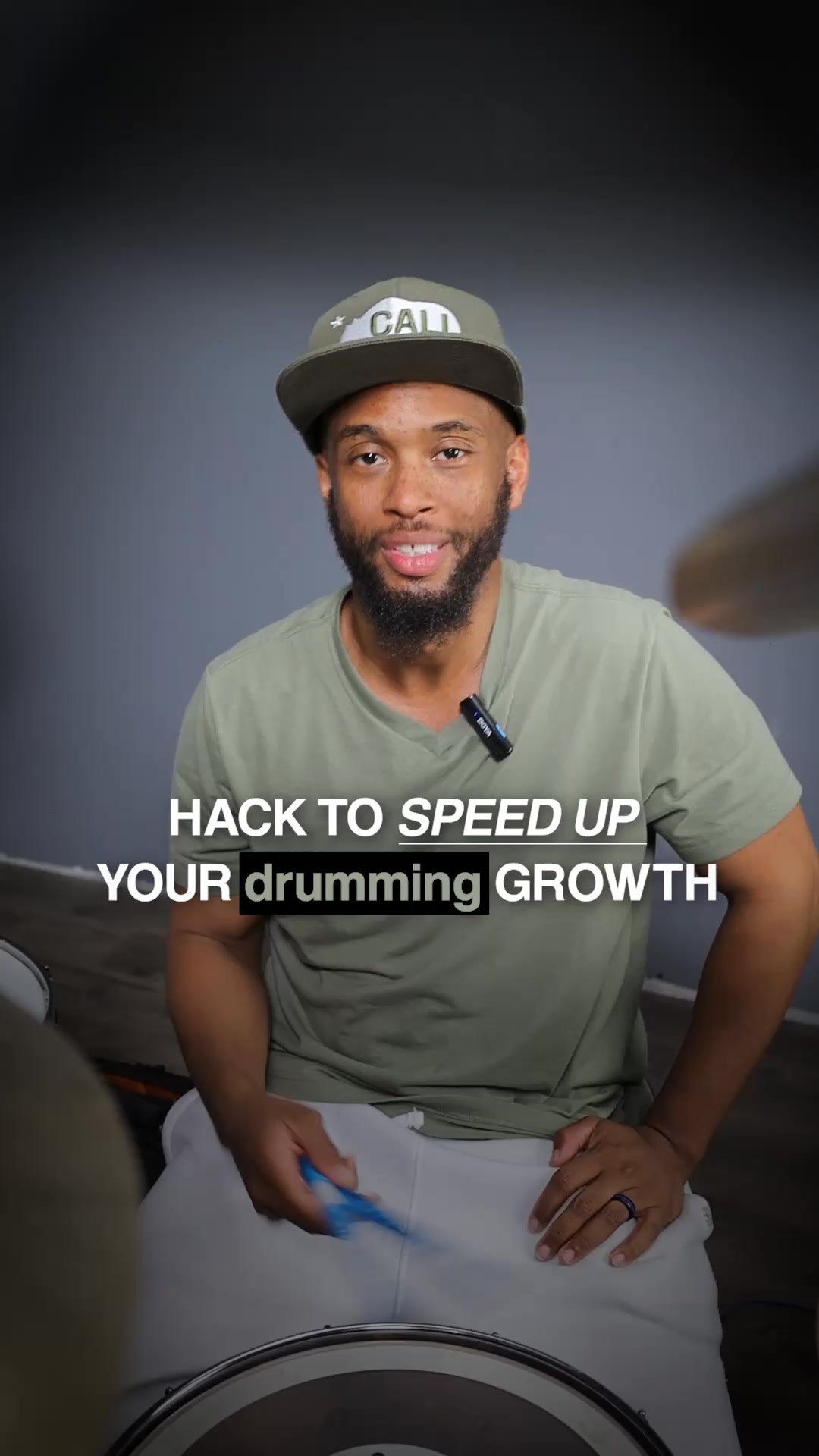 Hack To Speed Up Your Drumming Growth | DrumTrax App | Facebook