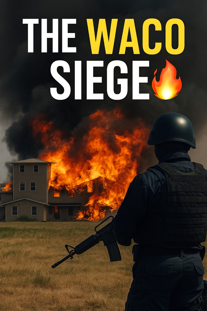 🔥 The Day Faith and Fire Collided — The Waco Siege 😳 In 1993, a ...