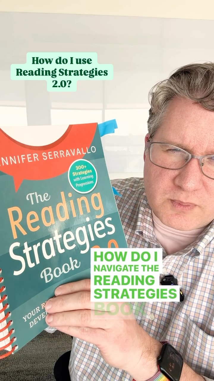 Based on research, classroom tested! The Reading Strategies Book 2.0 ...