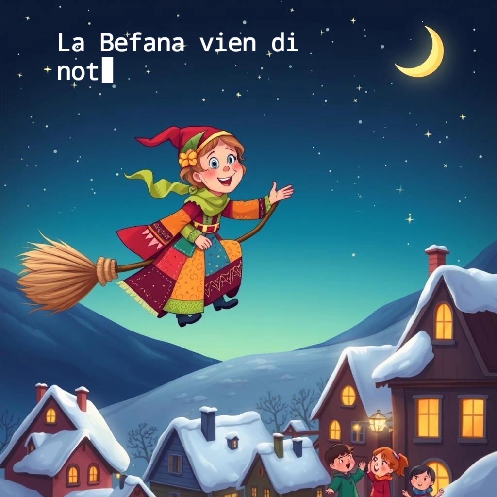 La Vigilia della Befana è un momento magico che segna la fine delle ...