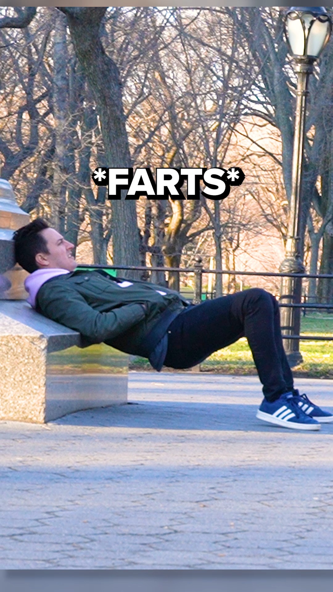 Traditional Fart Pranks In New York City Humorbagel Facebook