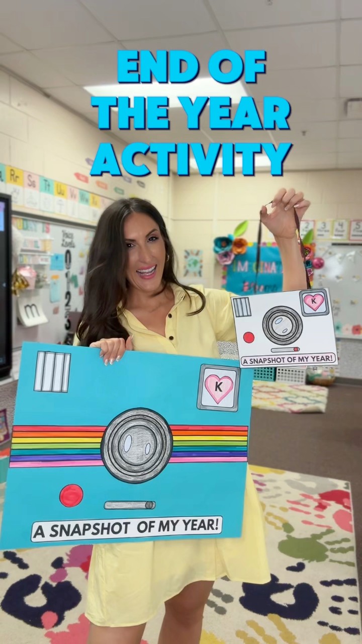 a SNAPSHOT of our school year! This is one of my favorite ways to end ...