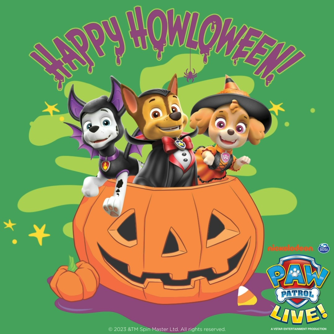 Pup-pup-boogie with PAW Patrol Live! | Dancing our way into a PAW-some ...