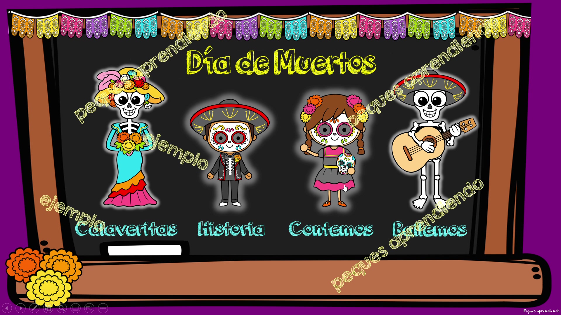 Mural interactivo “Día de Muertos” ¡A solo $15 mxn! 📩 Más información ...