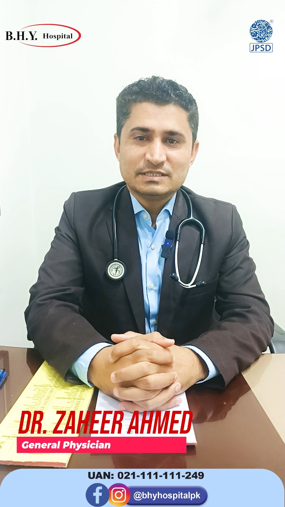 Expert General Medical Care At Bhy Hospital Consult Dr Zaheer Ahmed