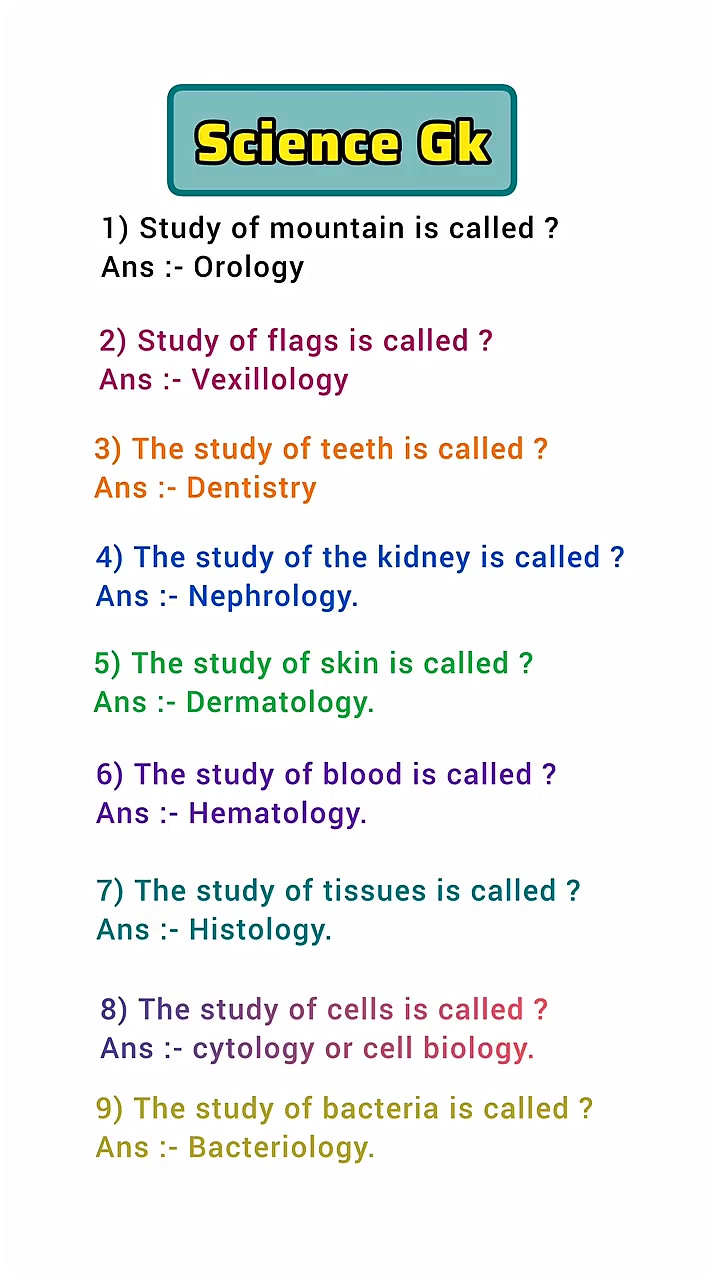 General Science Questions And Answers Gk Quiz #GKQuizChallenge #quiz # ...