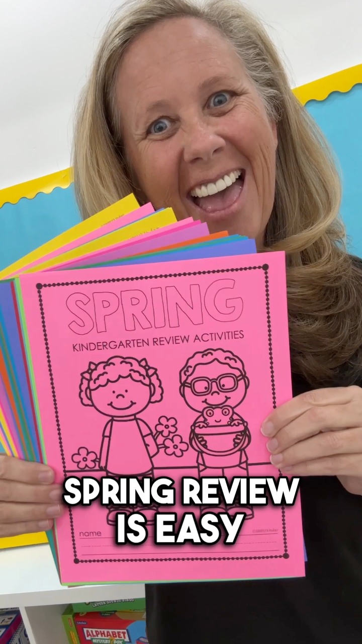 Comment "SPIRAL" for the perfect Spring Review Packet! ☀️ Make learning ...