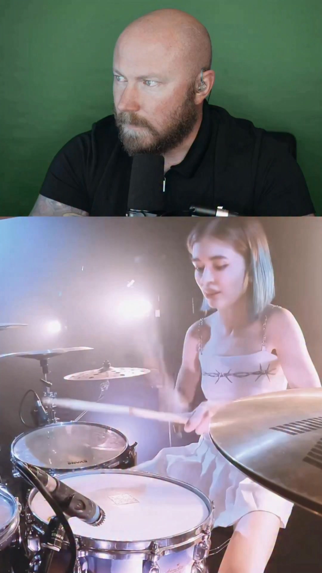 The fastest double bass drumming I’ve seen #drums #drummers #drumcam # ...