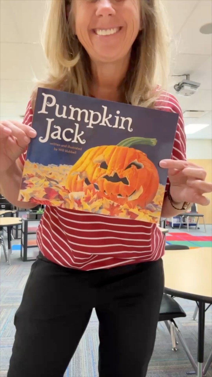 Have you ever read Pumpkin Jack? 🎃 📚 It’s a GREAT book to read to young ...