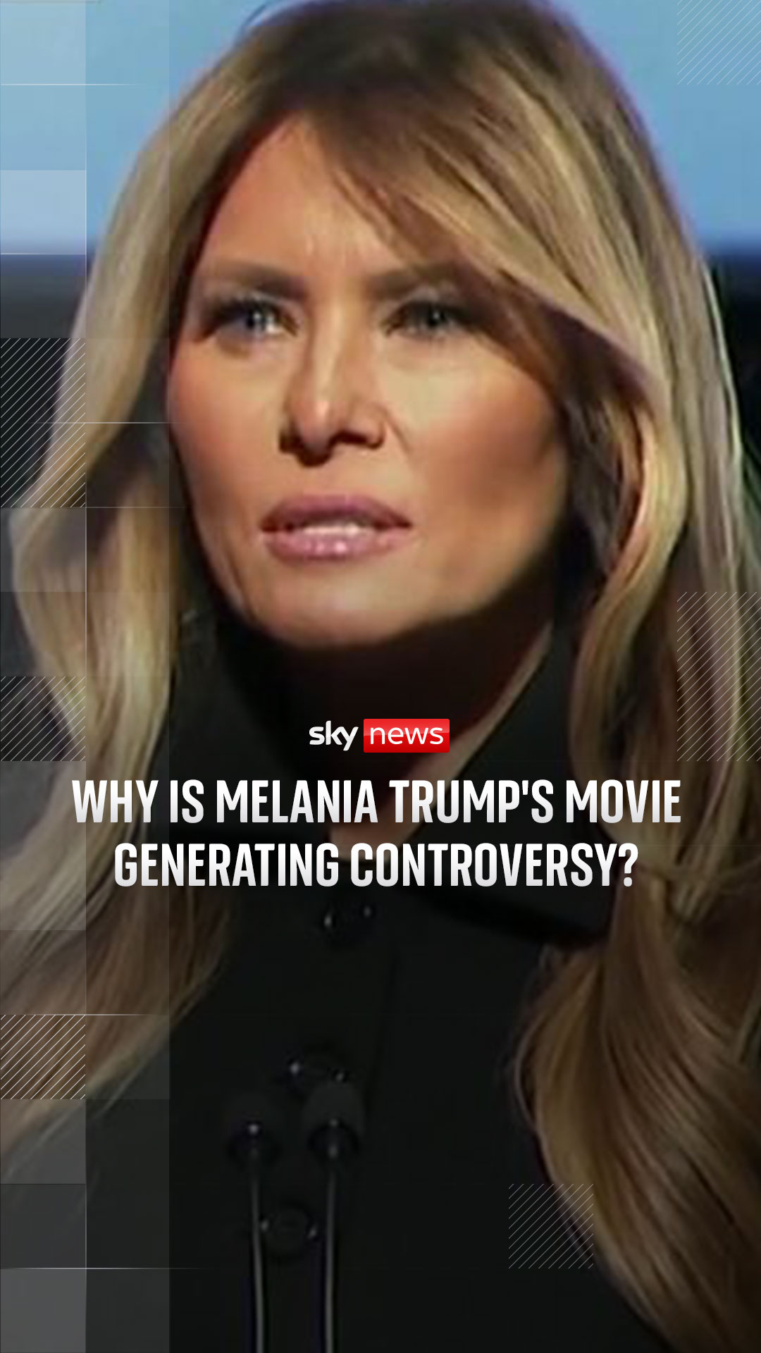 First Lady Melania Trumps Documentary Follows Her For The 20 Days