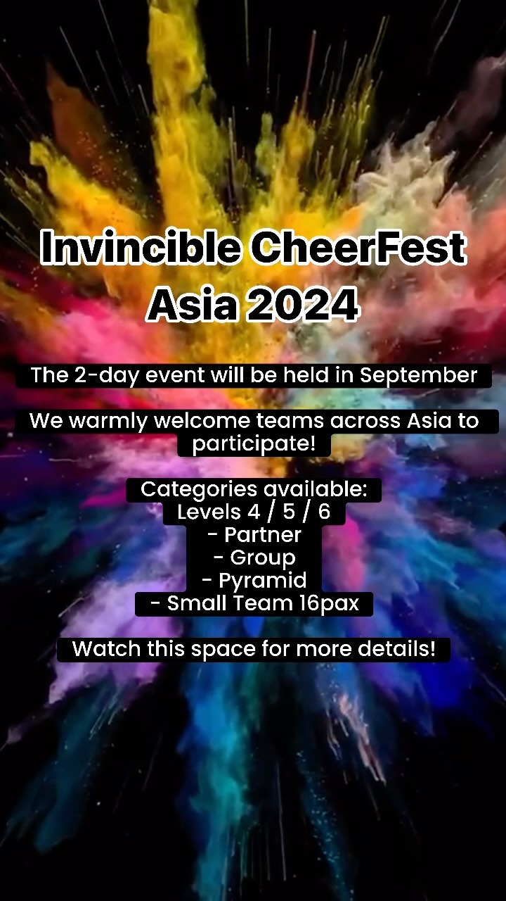 InVincible Cheerleading
