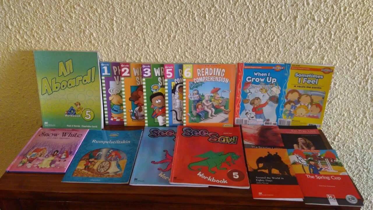 My English Notebook