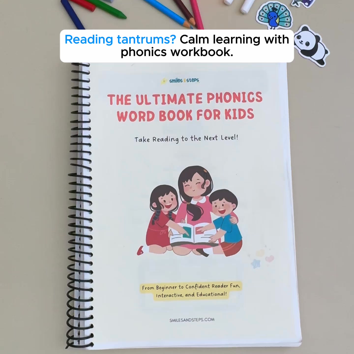 🚀 Struggling with reading? Let’s change that today! Give your child the ...