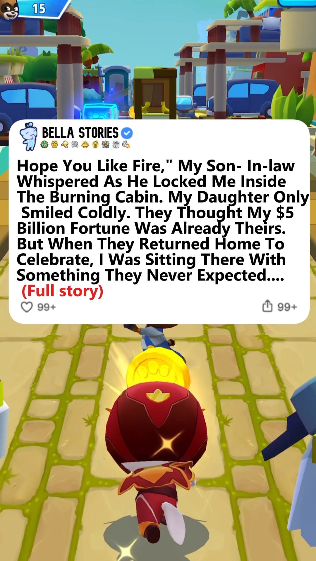 Hope You Like Fire," My Son- In-law Whispered As He Locked Me Inside ...