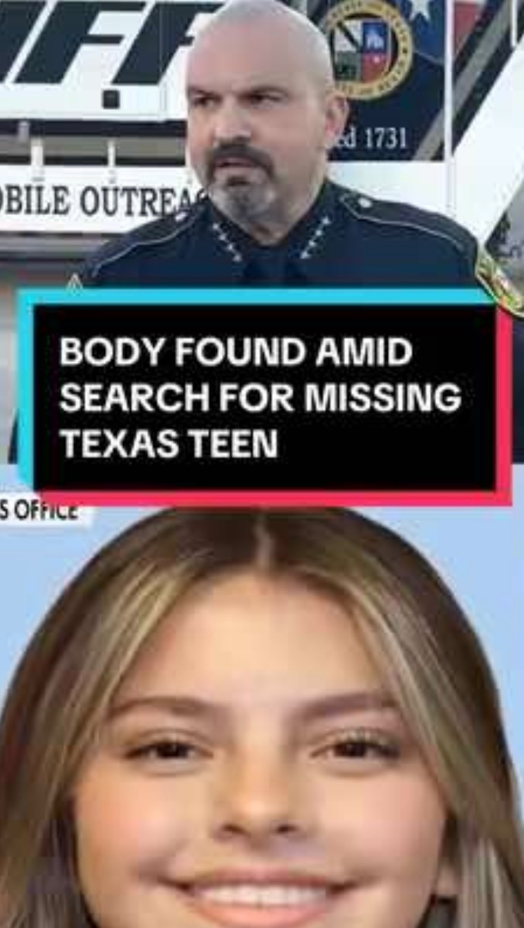 Authorities In Texas Announced Tuesday That A Body Was Discovered
