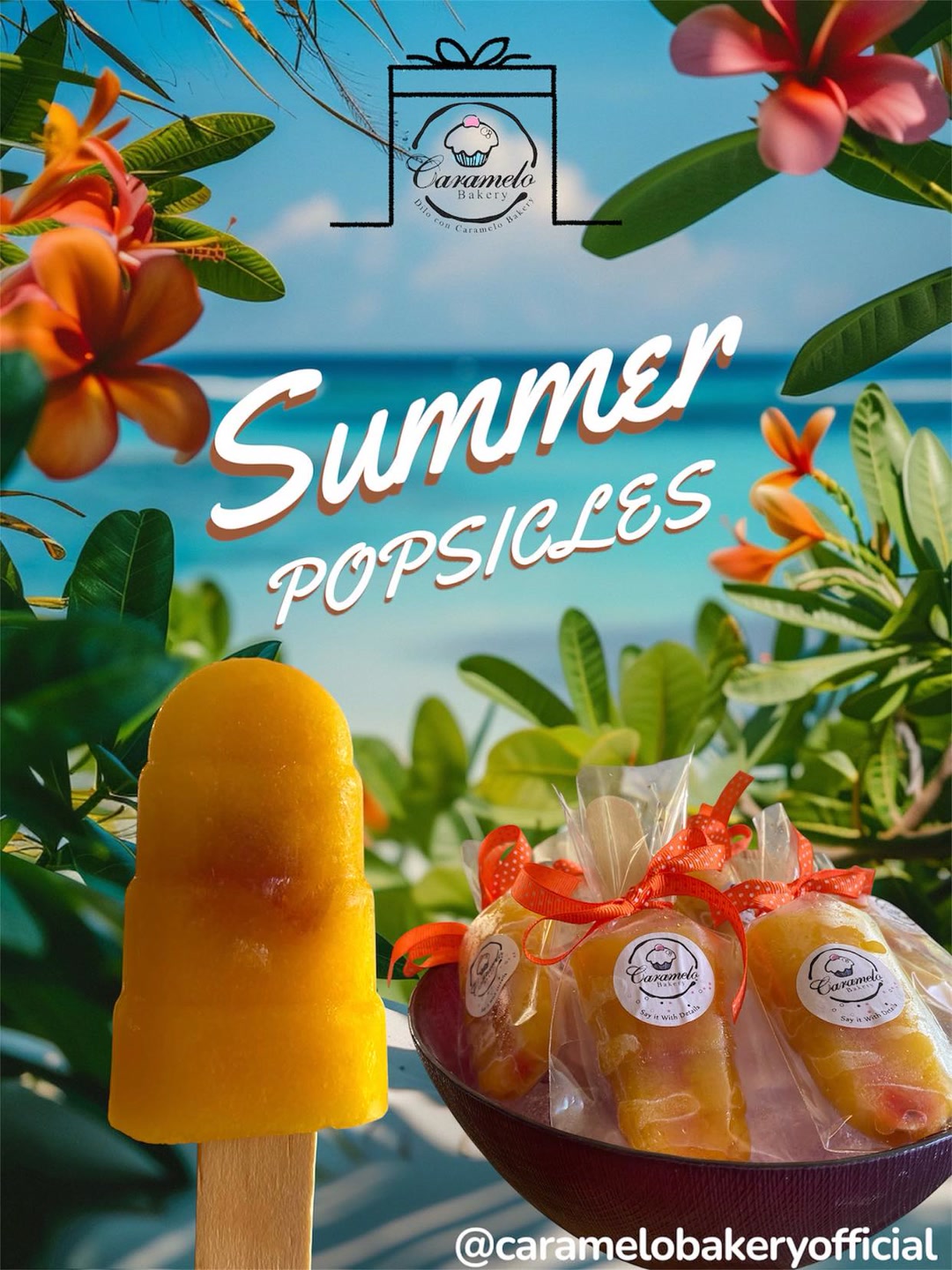 Cool off this summer with ¡Caramelo Bakery’s Popsicles! 🍭🥭🤩☀️ Our ...
