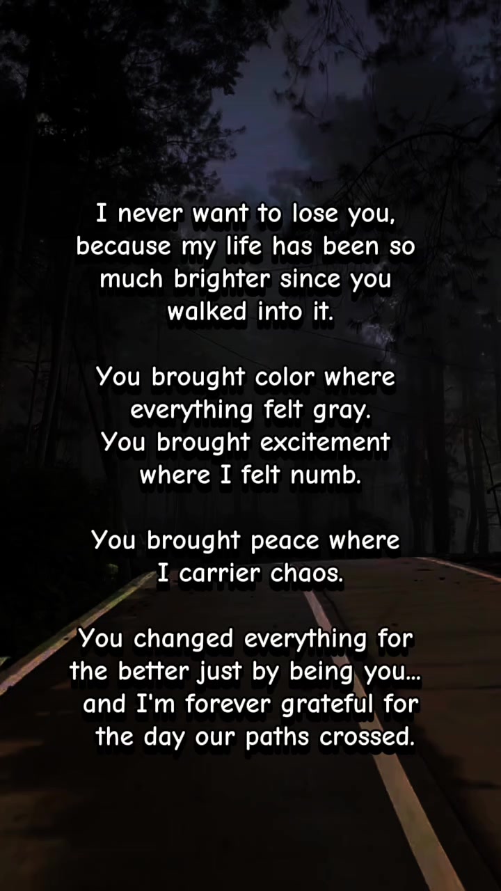 I Never Want To Lose You Reelsmonetization Fyp Quotes Lovestory