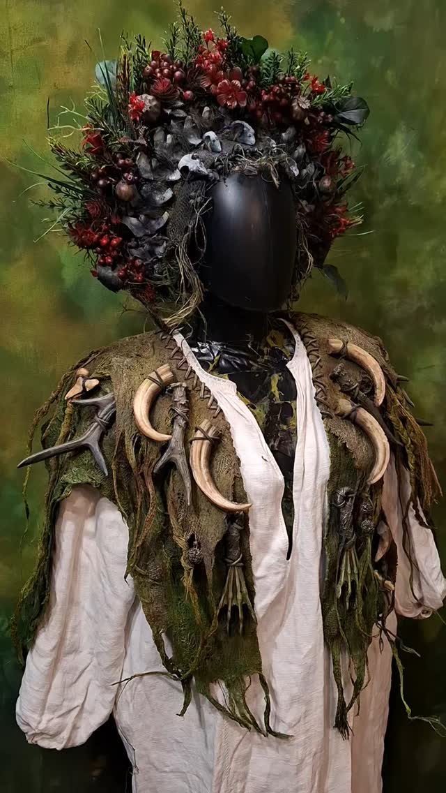 Latex Cape For A Forest Witch Character Darya Facebook