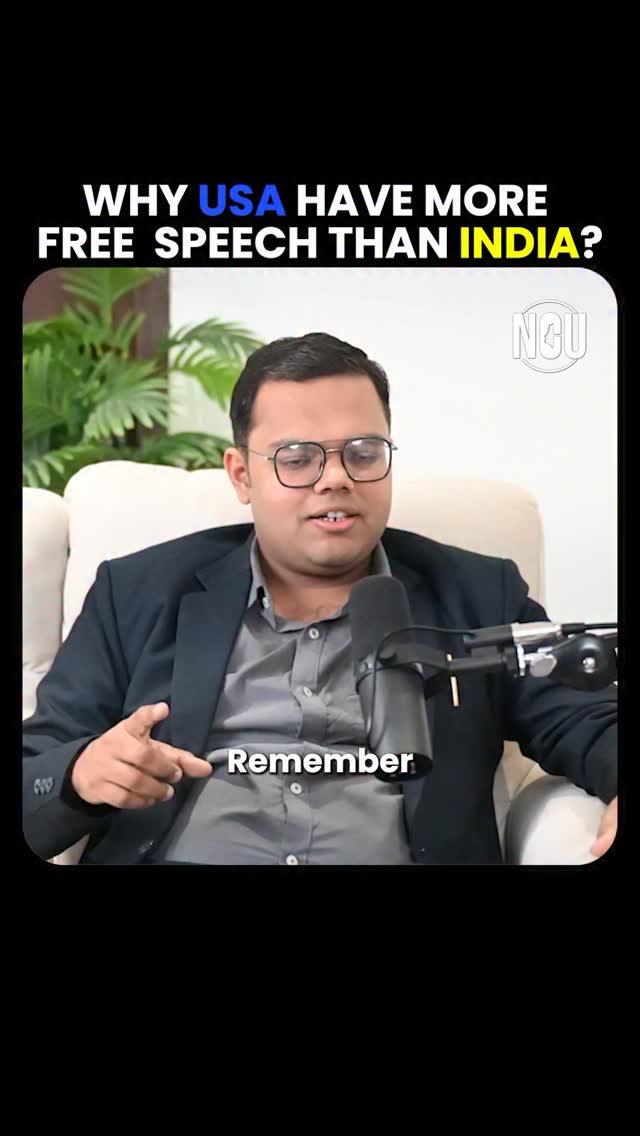 In India, free speech is restricted to prevent violence. In the United ...