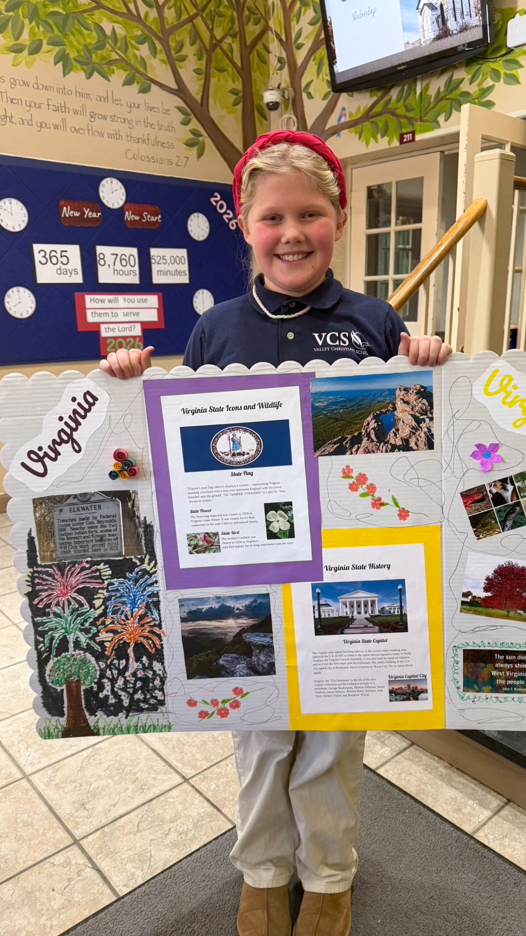 So much learning on display! Our fourth graders worked hard researching ...