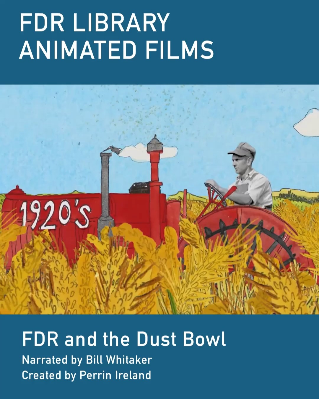 FDR and the Dust Bowl: Eight years of brutal drought and bad farming ...