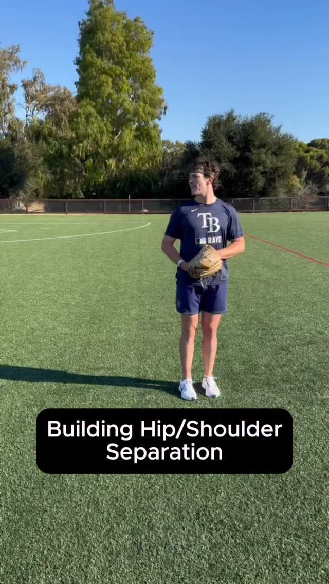 Hip Shoulder Separation Can Make Or Break Your Velocity 🚀⚾ Bad 8232