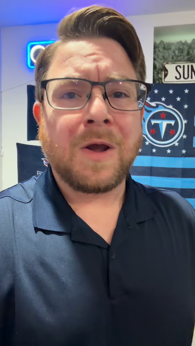 Reminder The Tennessee Titans Are Garbage 🗑️ Locked On Titans Facebook