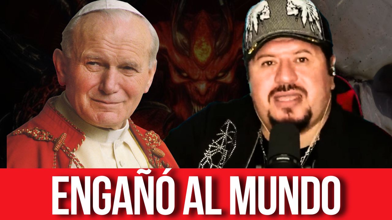 Juan Pablo II engañó a México y al Mundo 🫨☠️ Hoy les comparto una ...