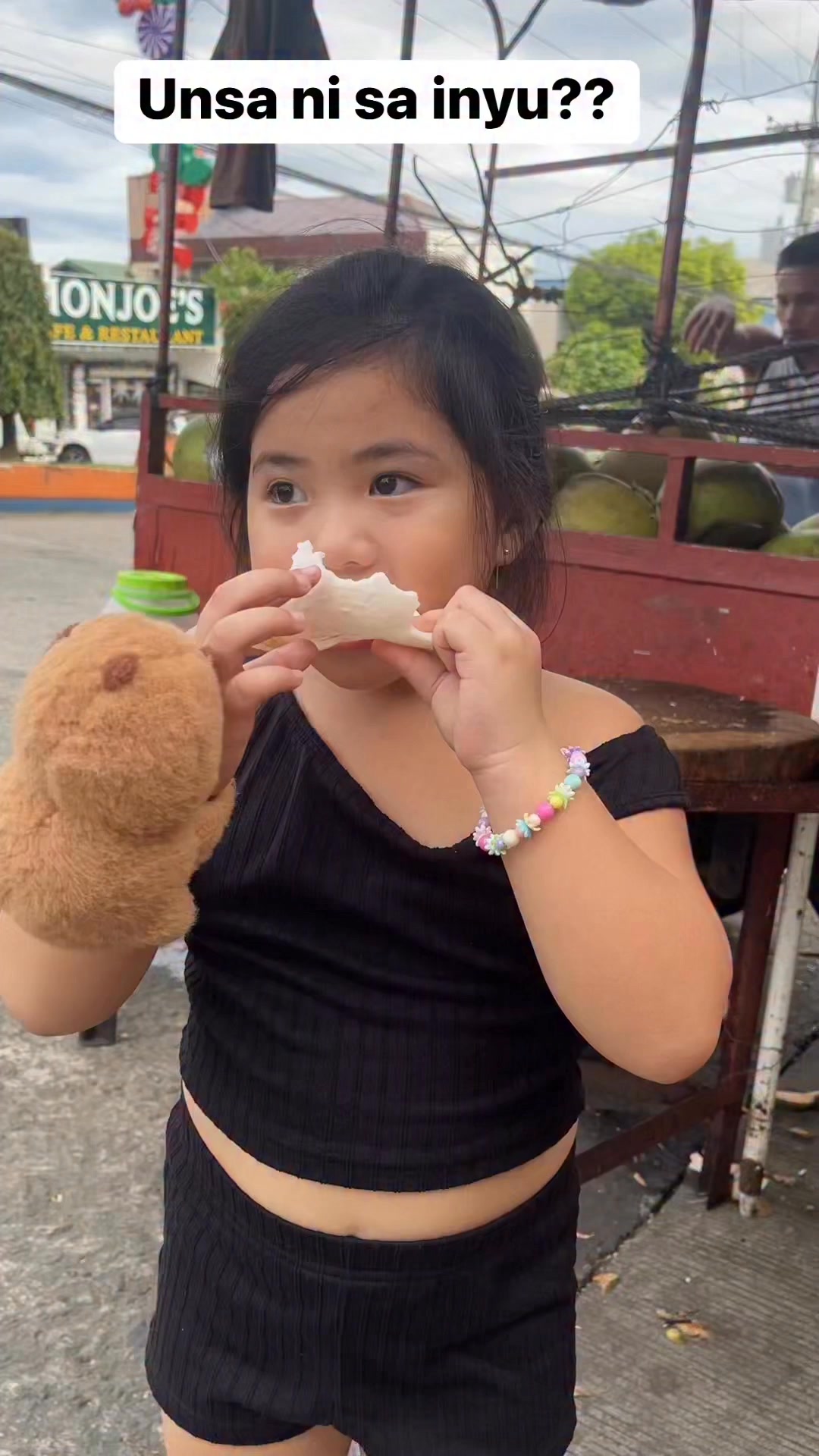 Unsa ni sa inyo??🫢 #funnyreels #highlightseveryone #coconut | Izzy's ...