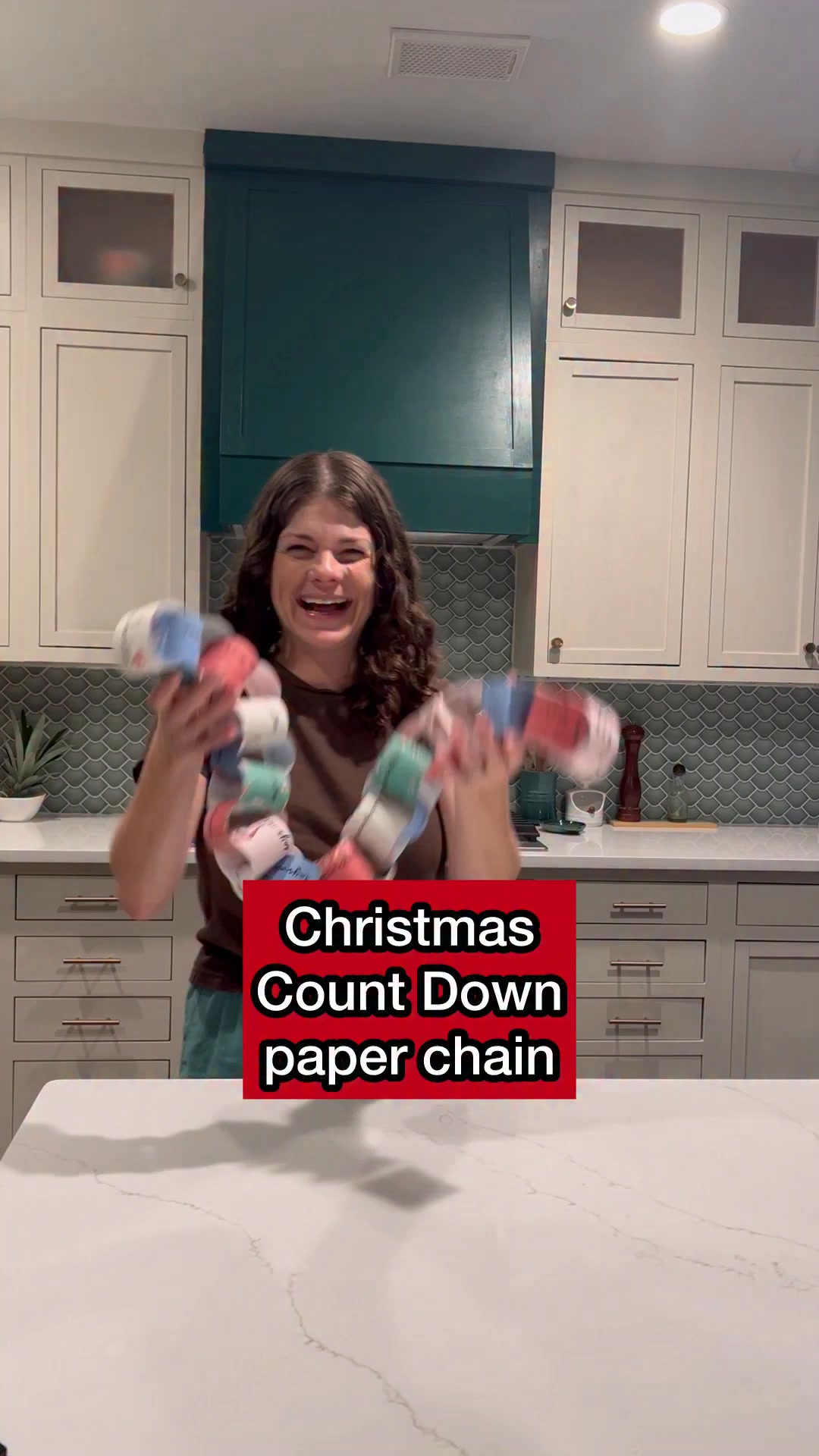 Counting down to Christmas is even more magical with a simple paper ...