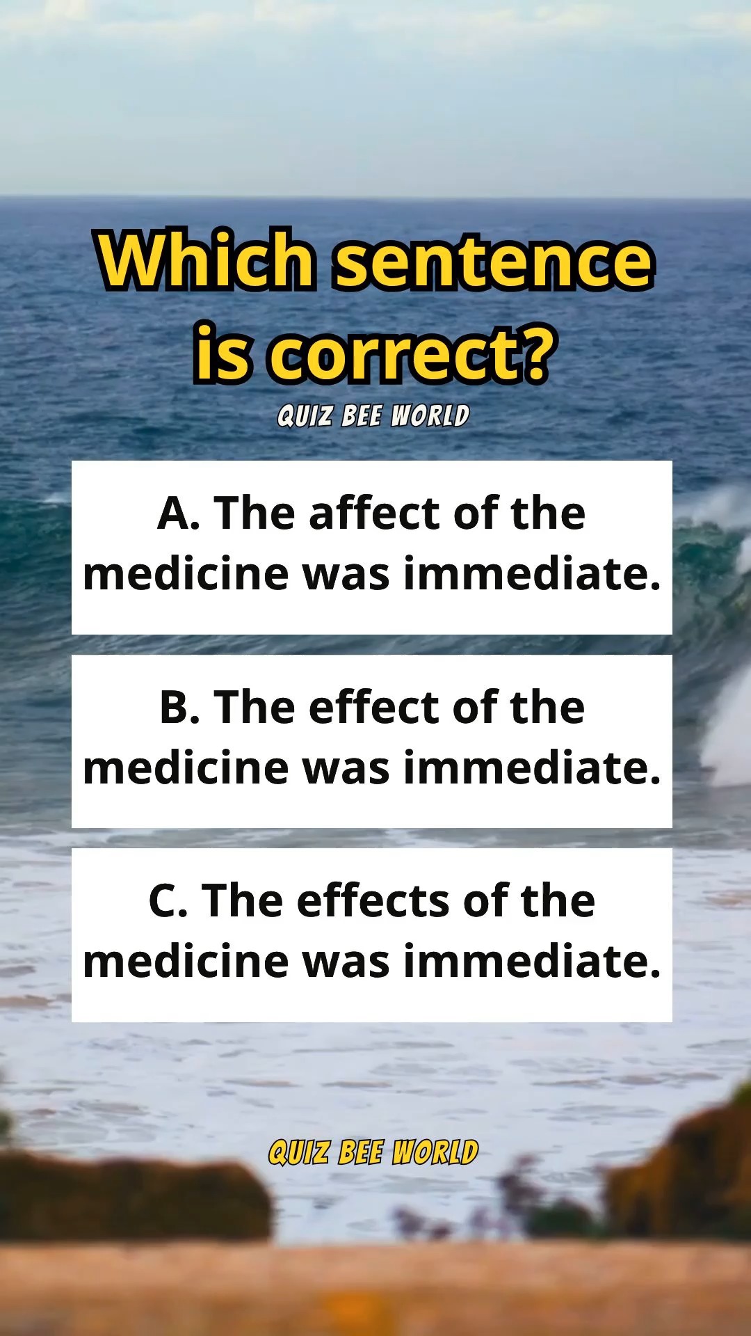 Which sentence is correct 117 #English #englishgrammar #englishlesson # ...