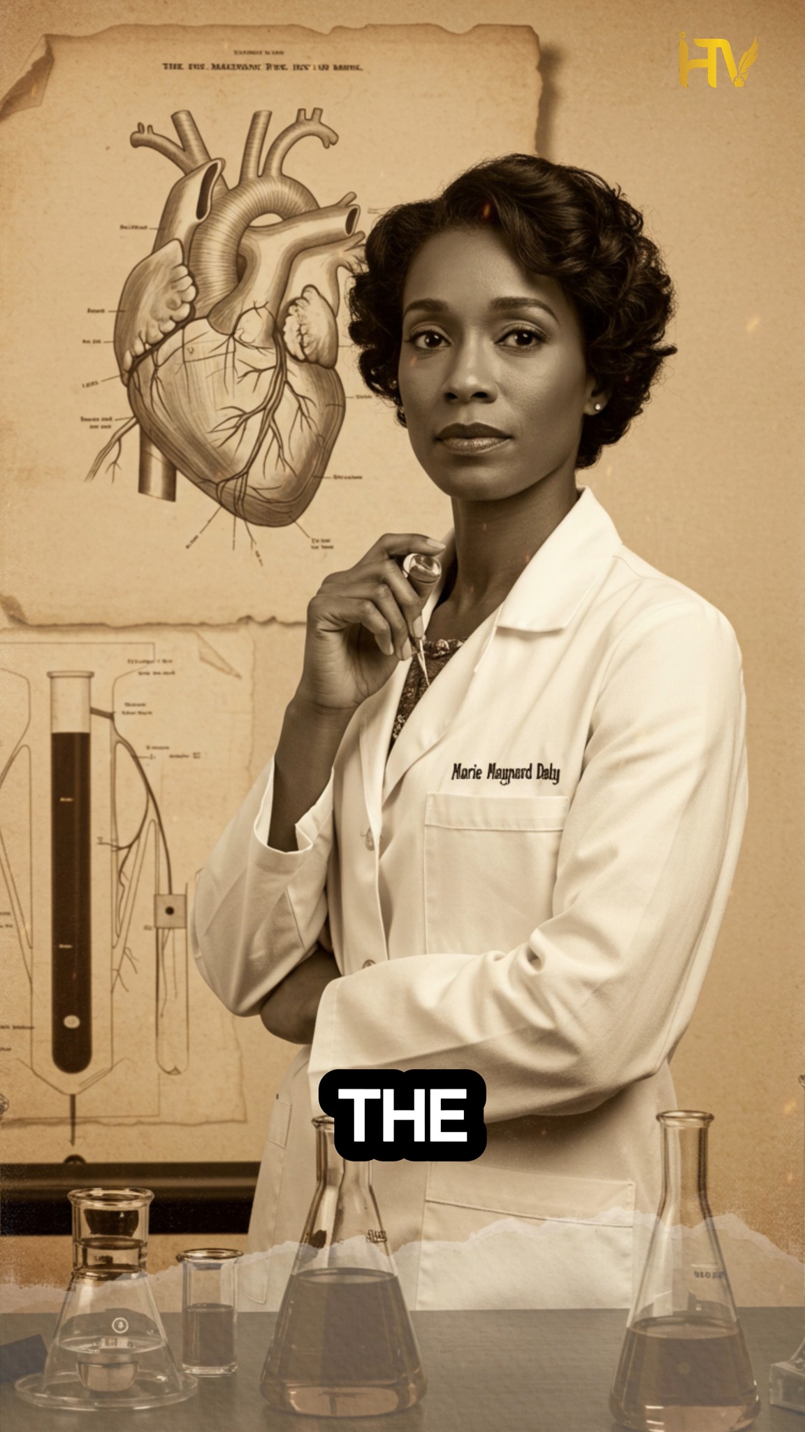 First Black Woman PhD Changed Medicine Forever Marie Maynard Daly ...
