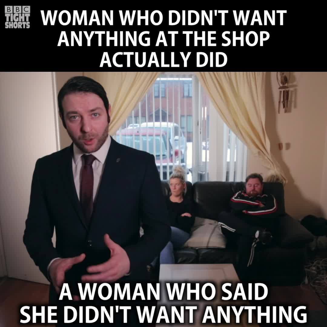 When She Says She Doesnt Want Anything I Dont Want Anything From