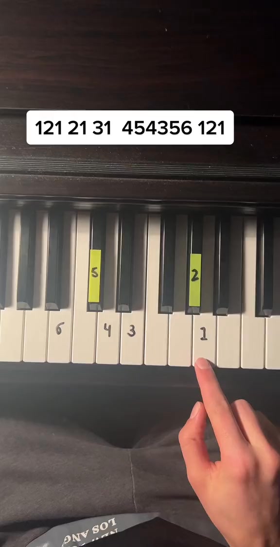Time Back SUPER EASY #piano #pianolessons #pianoteacher #tupac # ...