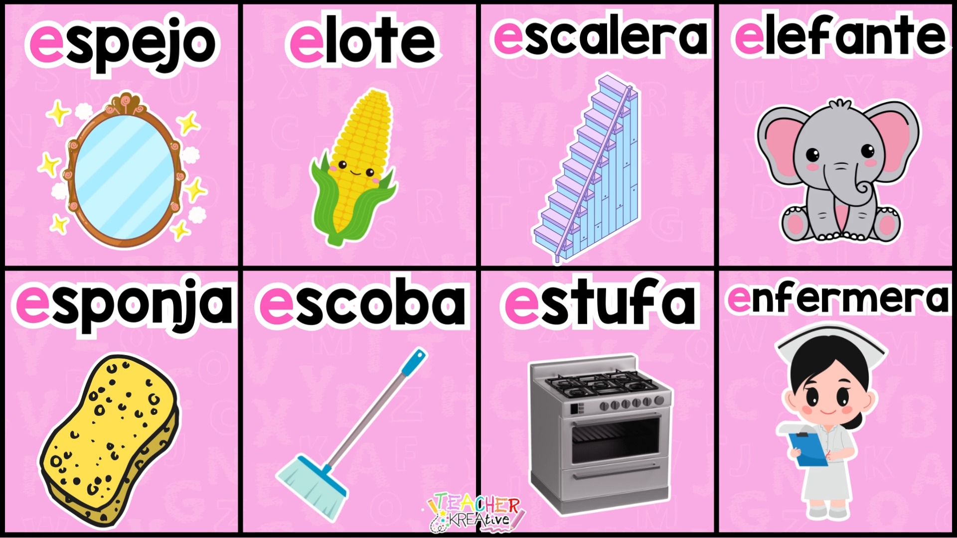 Palabras Con La Letra E Letra X Sílabas Y Palabras Con X