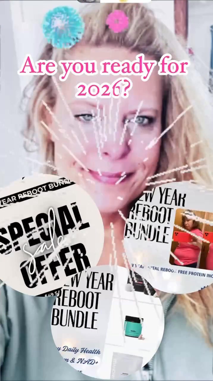 New Year Reboot Bundle This time of year always makes us pause and ...
