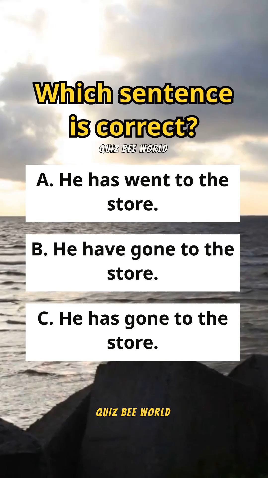 Which sentence is correct 56 #English #englishgrammar #englishlesson # ...