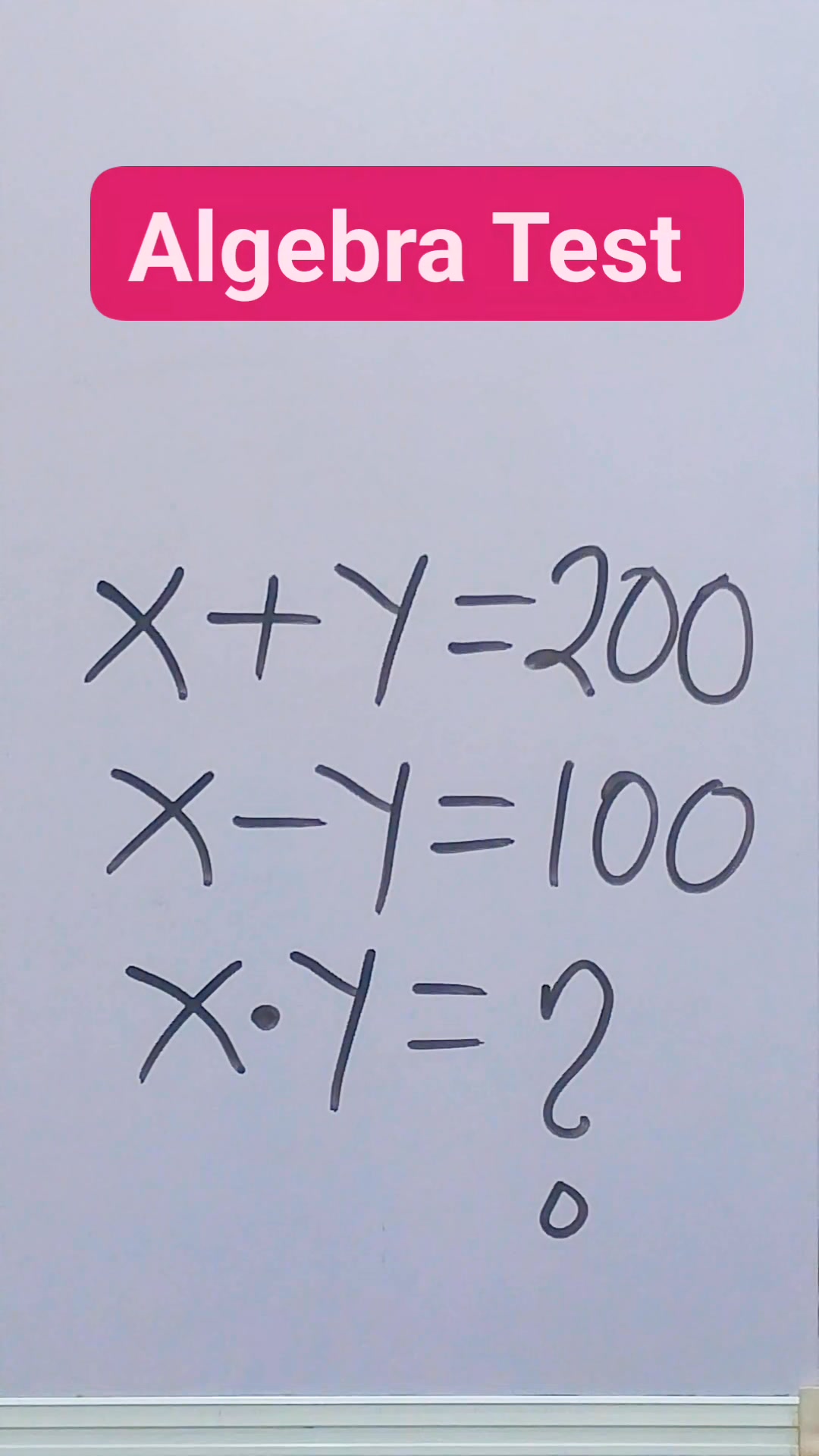 98% will fail................in this simple math Challenge 😱😱 for ...