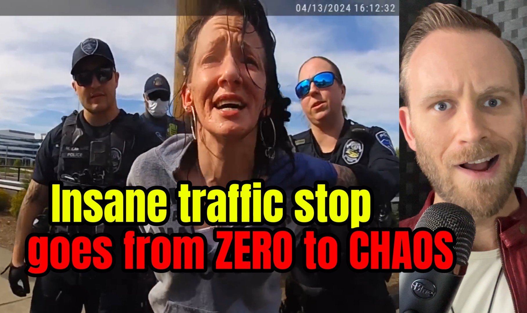 Insane Traffic Stop Goes From Zero To Chaos In Seconds This Original