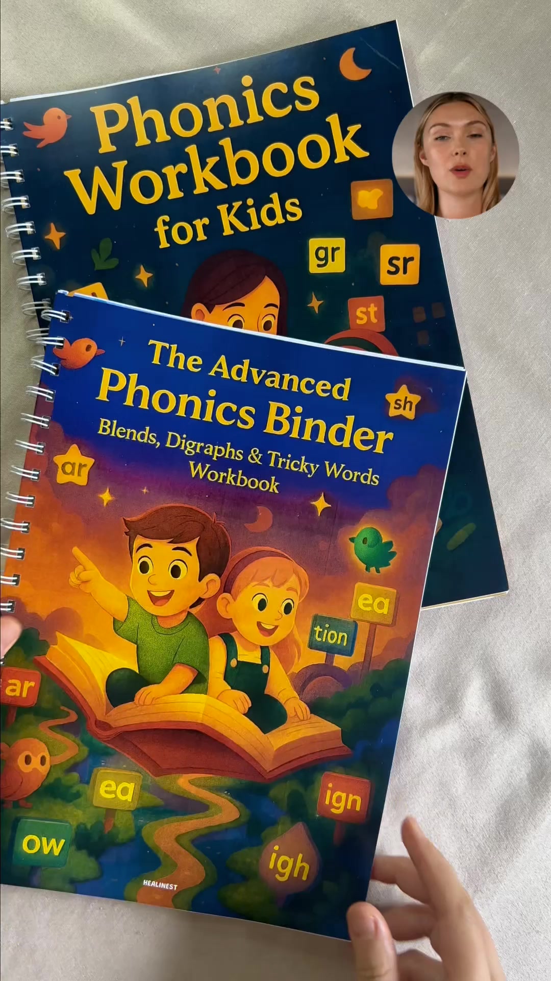 🏡 One bundle. Two books. Everything you need to teach phonics at home ...