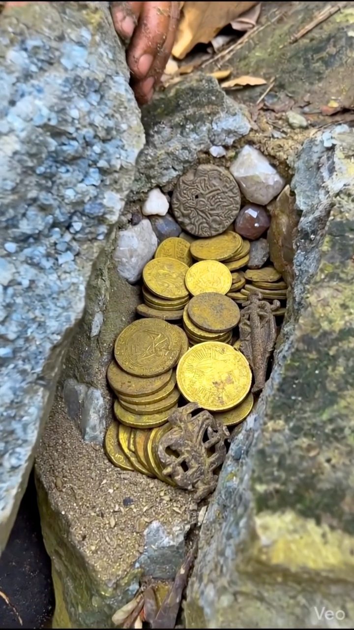 The process of finding gold | finding gold in bedrock fragments ...