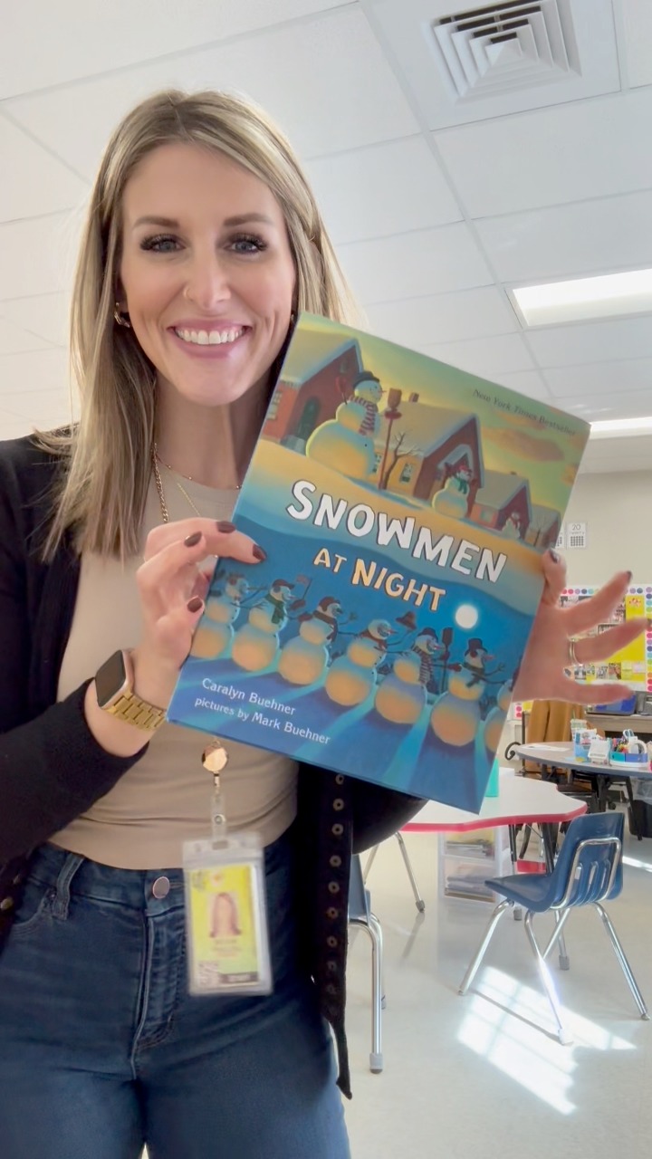 Comment "NIGHT" now! ⛄️ Perfect for January read-alouds, winter centers ...