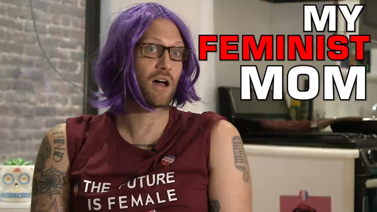 When Your Mom Is A Feminist Ryan Long Facebook