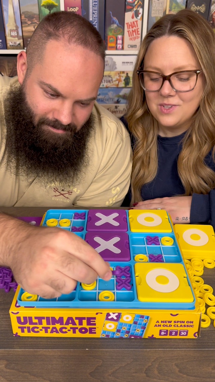 Ultimate Tic Tac Toe Takes ALOT of Strategy!! #UltimateTicTacToe # ...