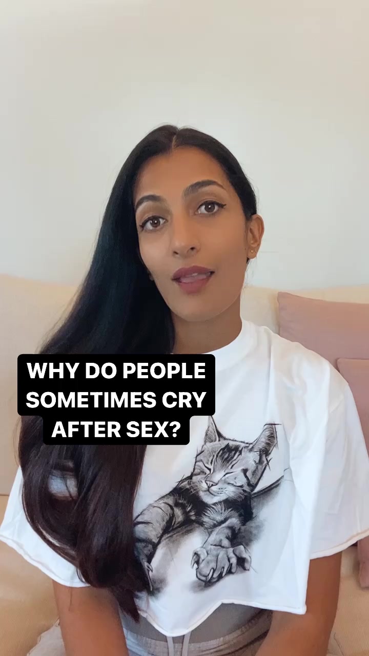 Why Do People Some Times Cry After Sex Such A Diversity Of Emotions— Joy Overwhelm Sadness
