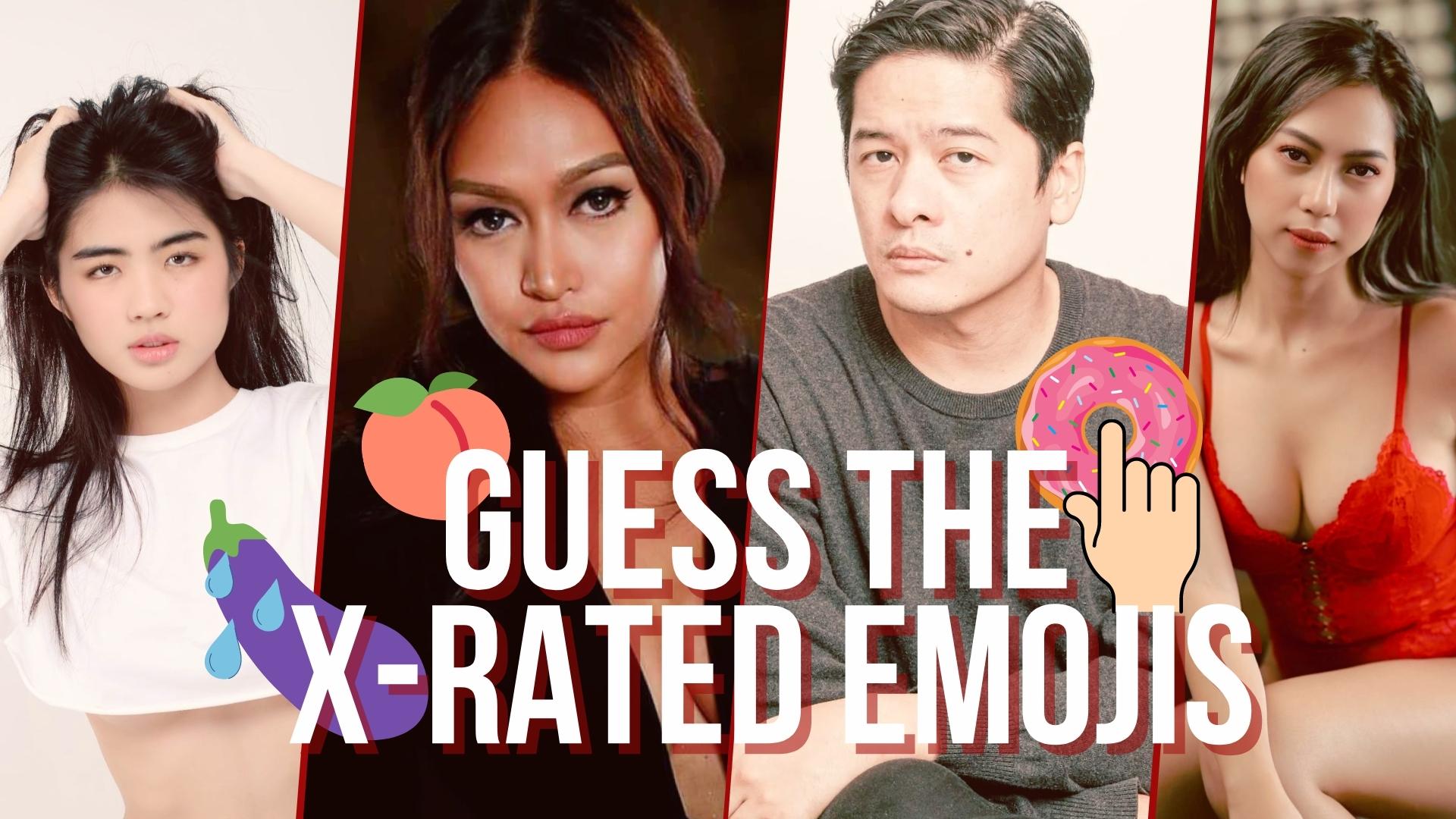 Guess The X Rated Emojis Erotica Manila Viva Tv Magugulat Ka Kung