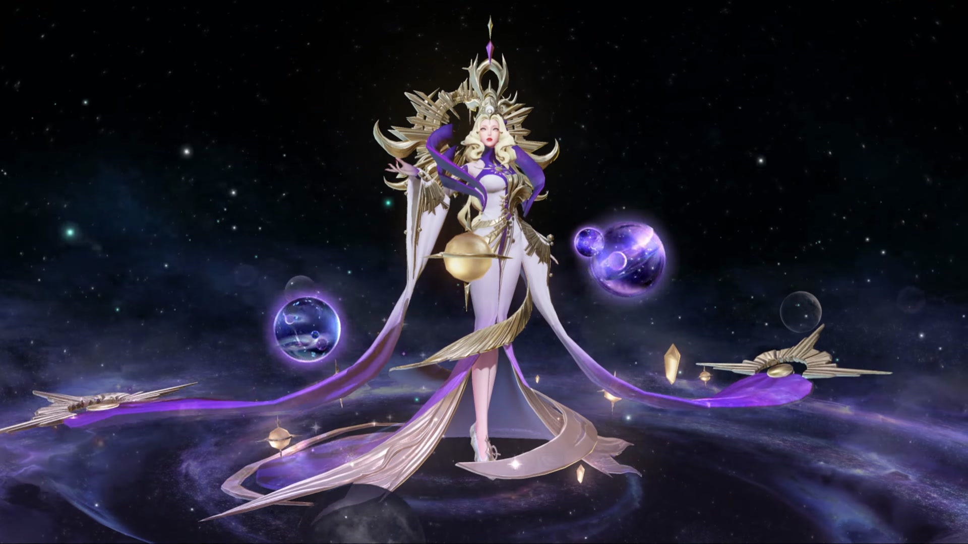 Global Collection 《arena Of Valor》x《honor Of Kings》 Màn Xuất Hiện Trang